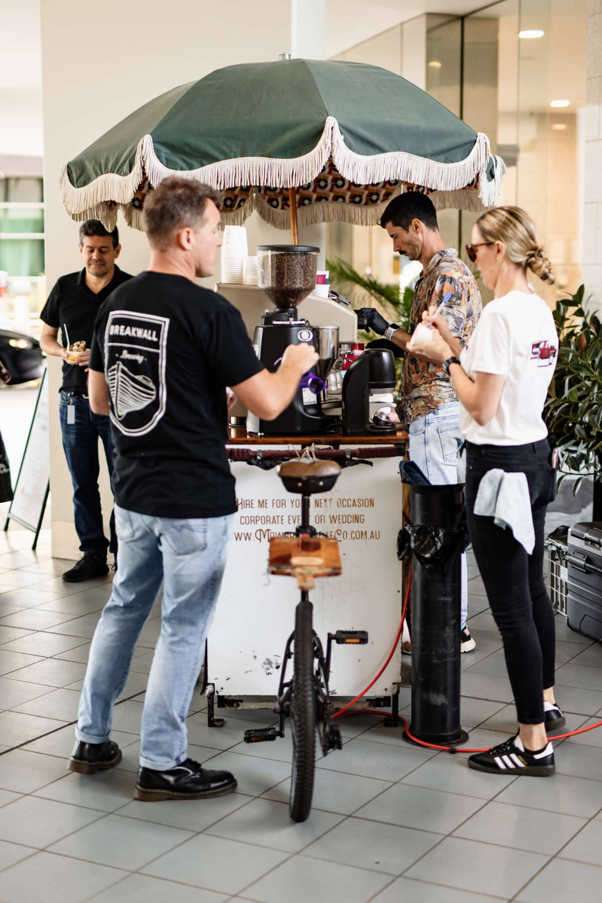 Coffee Bicycle | Mowbray Coffee Co